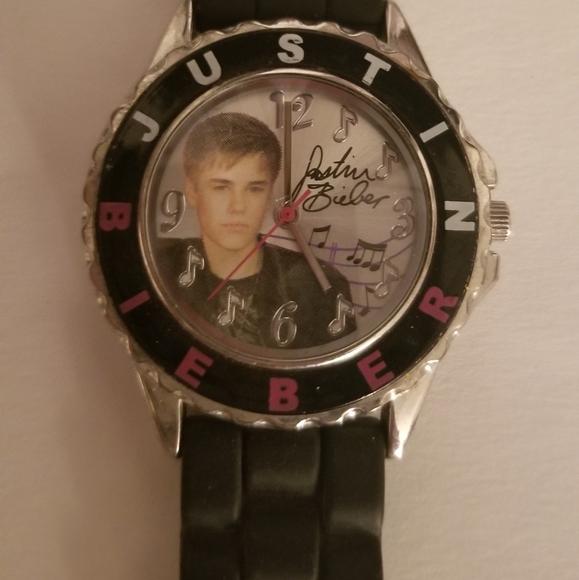 Jewelry | Justin Bieber Silicone Watch | Poshmark